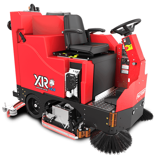 Industrial Floor Scrubber & Floor Sweeper Machines